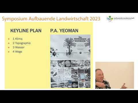 Hans Pfeffer // Keyline Planung auf der Bannmühle // Symposium "Aufbauende Landwirtschaft" 2023