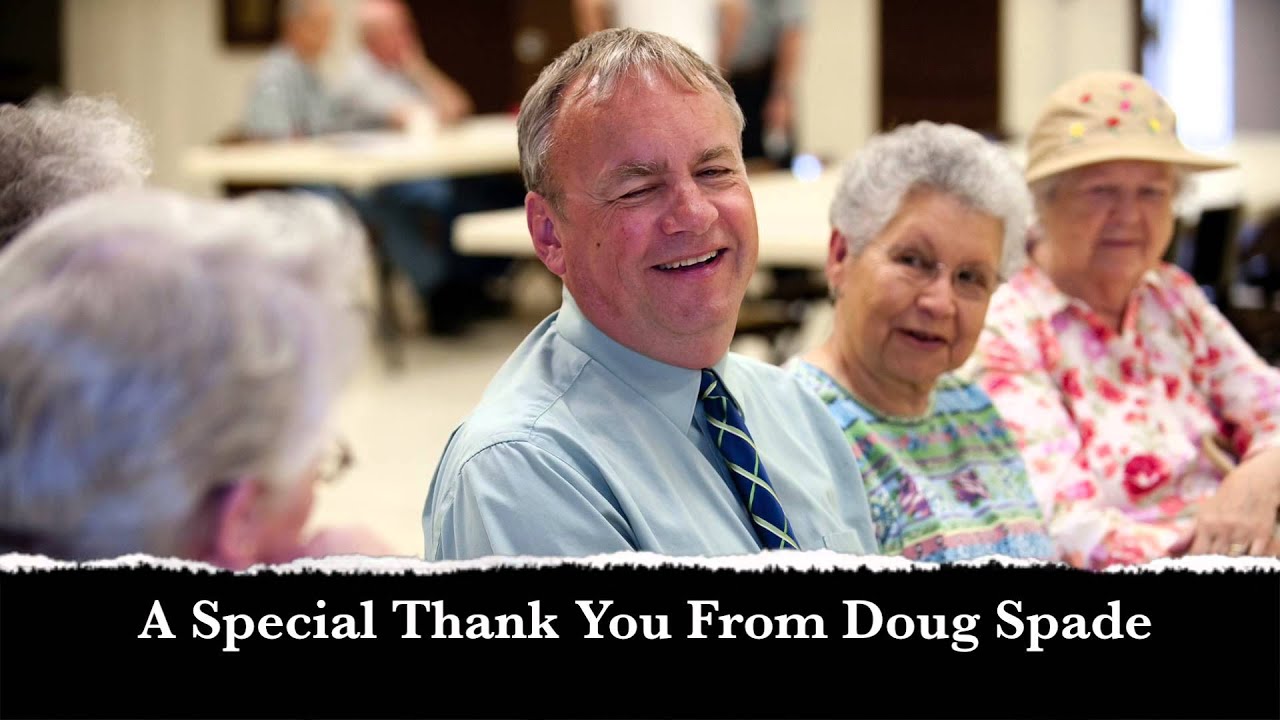 Doug Spade Thank You