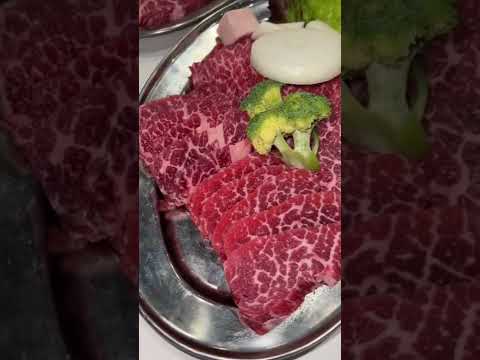 Amazing Korean BBQ experience at Seoul Garden! #koreanfood #bbq #annarbor #michigan #sake