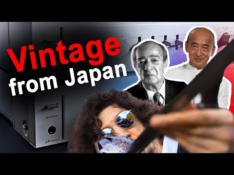 What’s Inside This Rare Vintage Marantz from Japan?