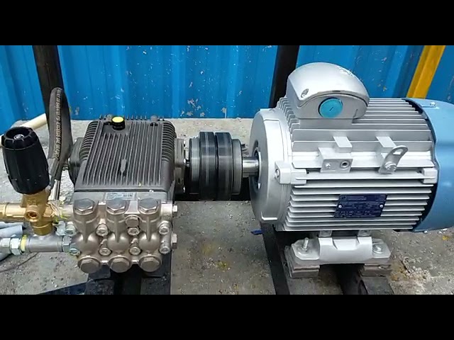 High Pressure Water Jet Machine - High Pressure Diesel Operated Engine ...