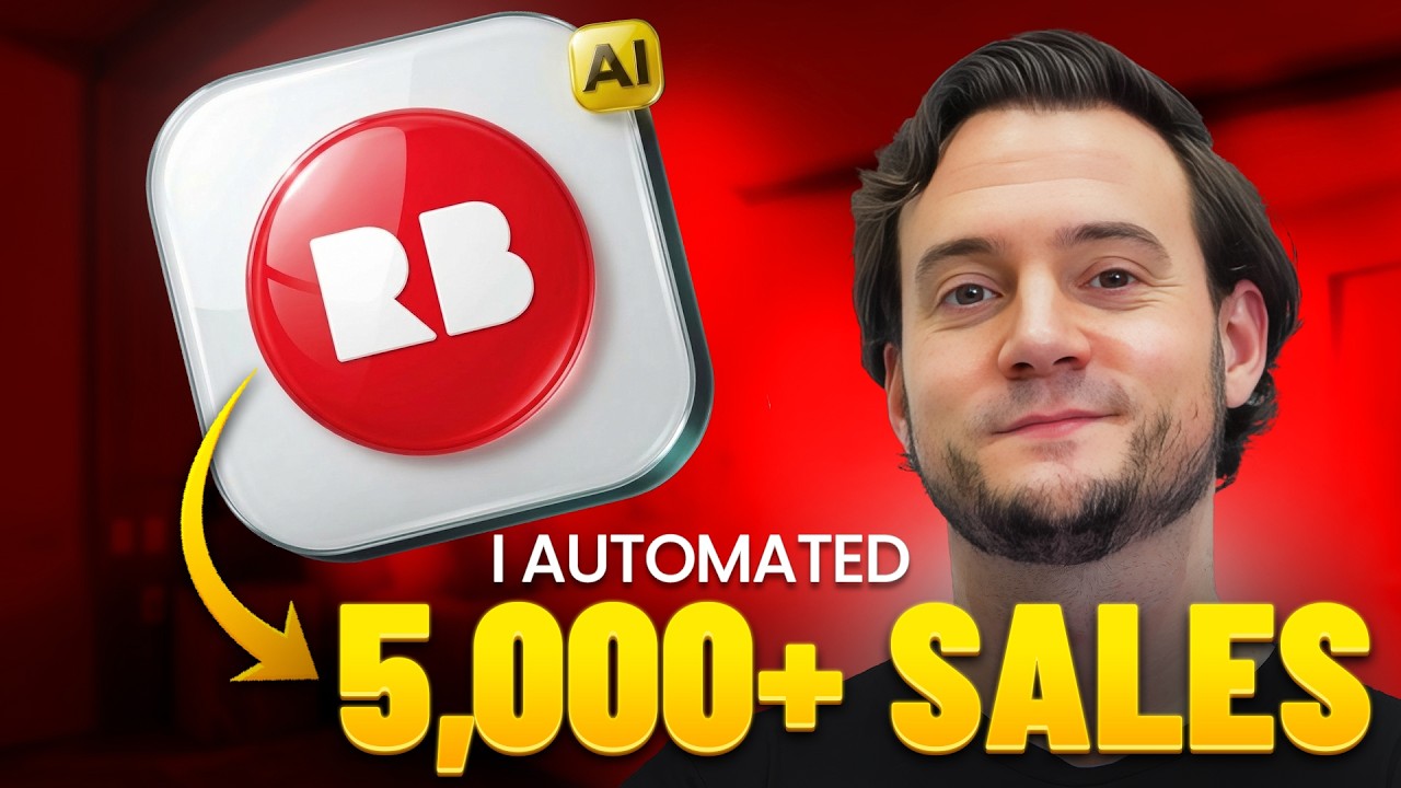 How I Got 5,340 Sales Using Redbubble Automation