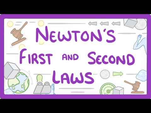 GCSE Physics - Newtons First and Second Laws