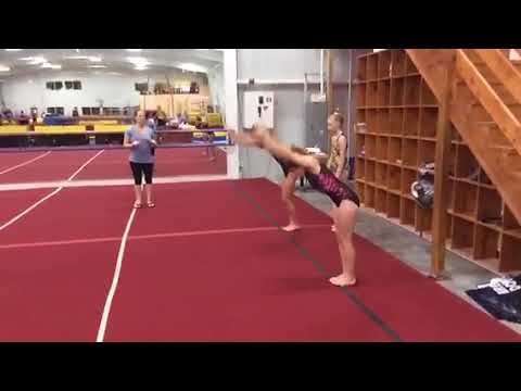 roll progressions at GAGE – Gymnastics Coaching.com