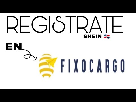COMO REGISTRARTE EN EL COURIER FIXOCARGO PARA COMPRAS EN SHEIN Y TEMU DESDE REPÚBLICA DOMINICANA