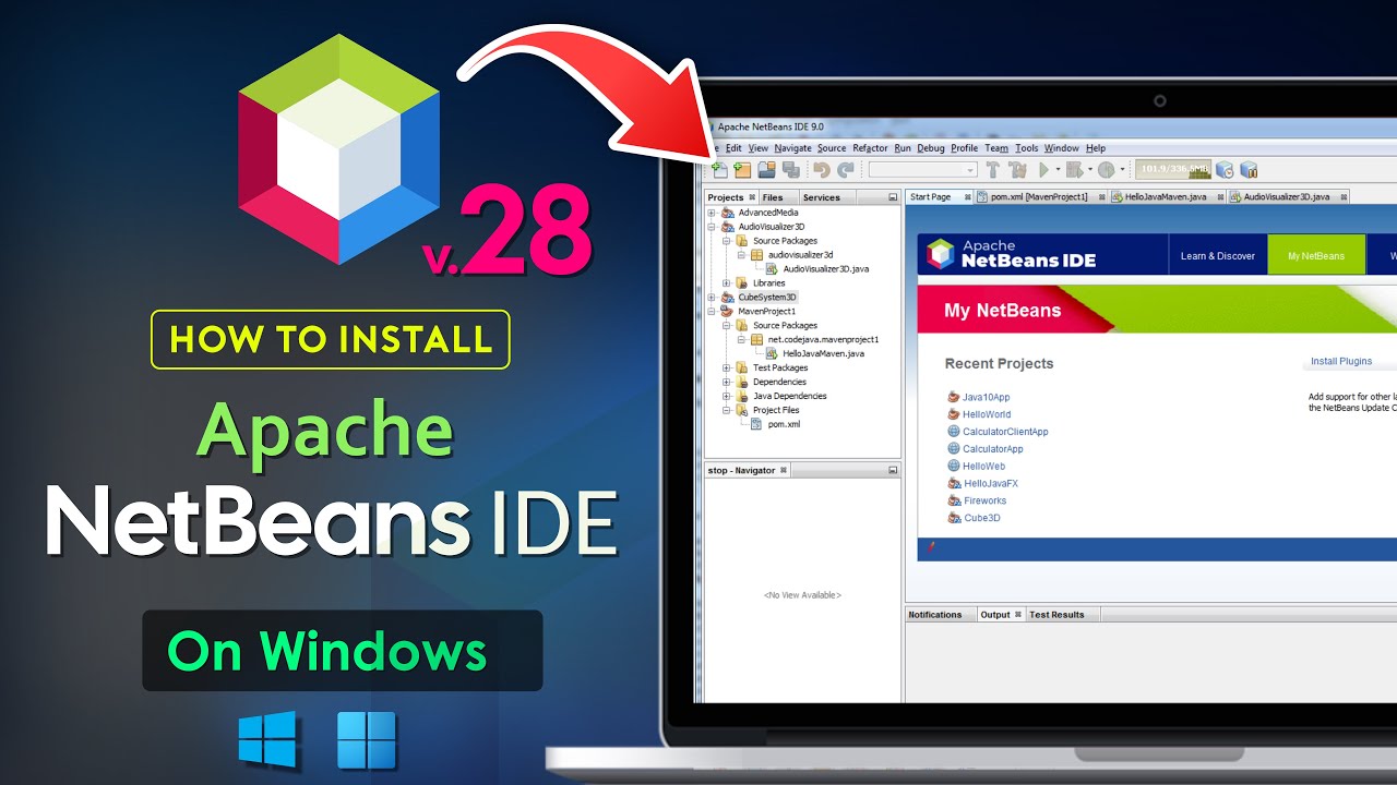 How to Install Apache NetBeans IDE 28 on Windows (2026 Tutorial)