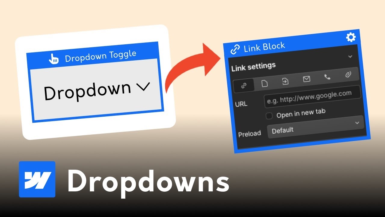 Webflow Dropdowns: Make Them Clickable + Full Component Breakdown