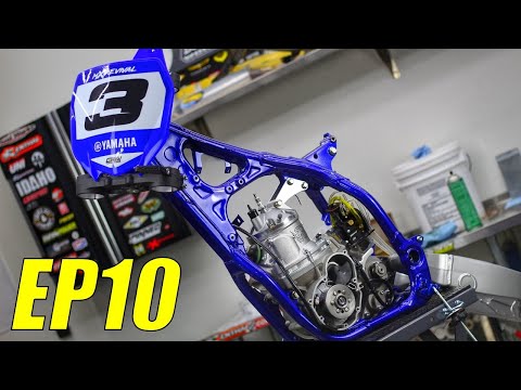 mXrevival YZ500 Parts Transformation | DeCal Works Video