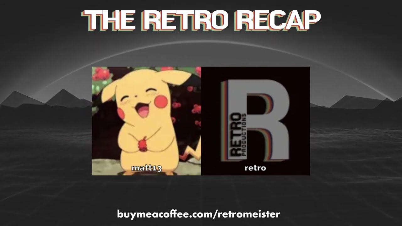 Retro Recap #1 - SABOOM VIDEO REFLECTIONS