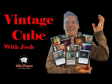 No Man Should Have All That Power | MTG Josh (SavageHunter77) | MTGO Vintage Cube Draft