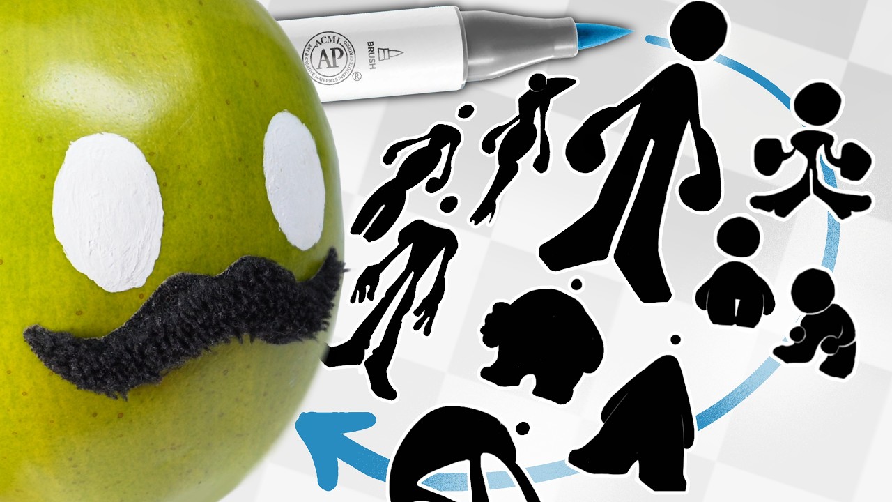 Start Your CHARACTER DESIGN (use silhouettes)