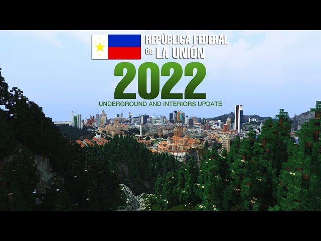 Republic of Union Islands 2022 - Realistic Country in Minecraft ...