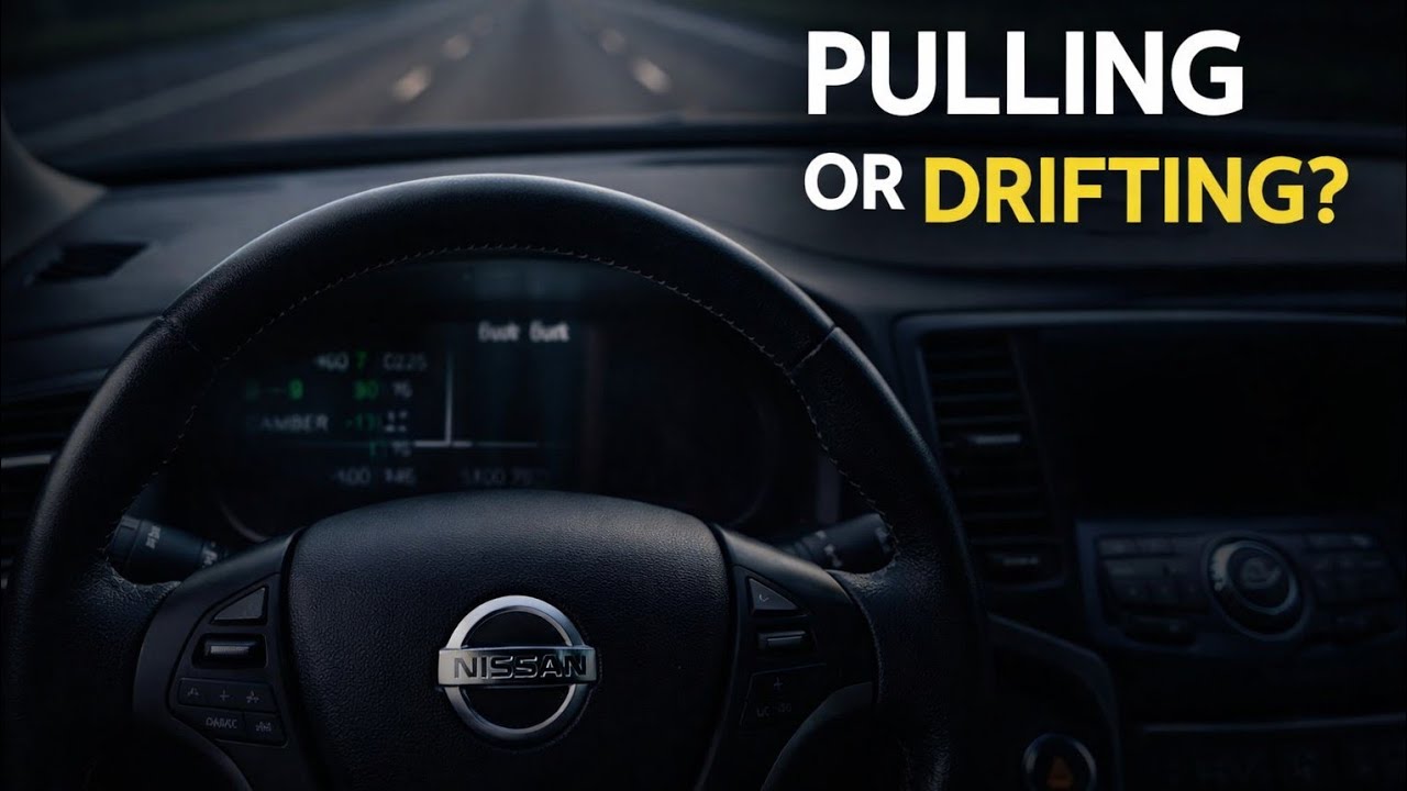 Steering Wheel Off-Center? Nissan Fix Guide