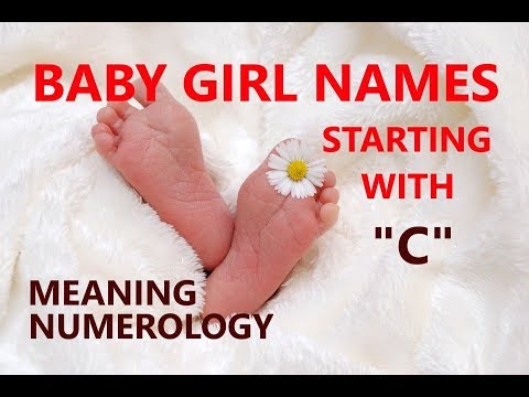 Girl Baby Names Starting With "C" in Sanskrit/ Hindi, Most Beautiful, Unique (2017)