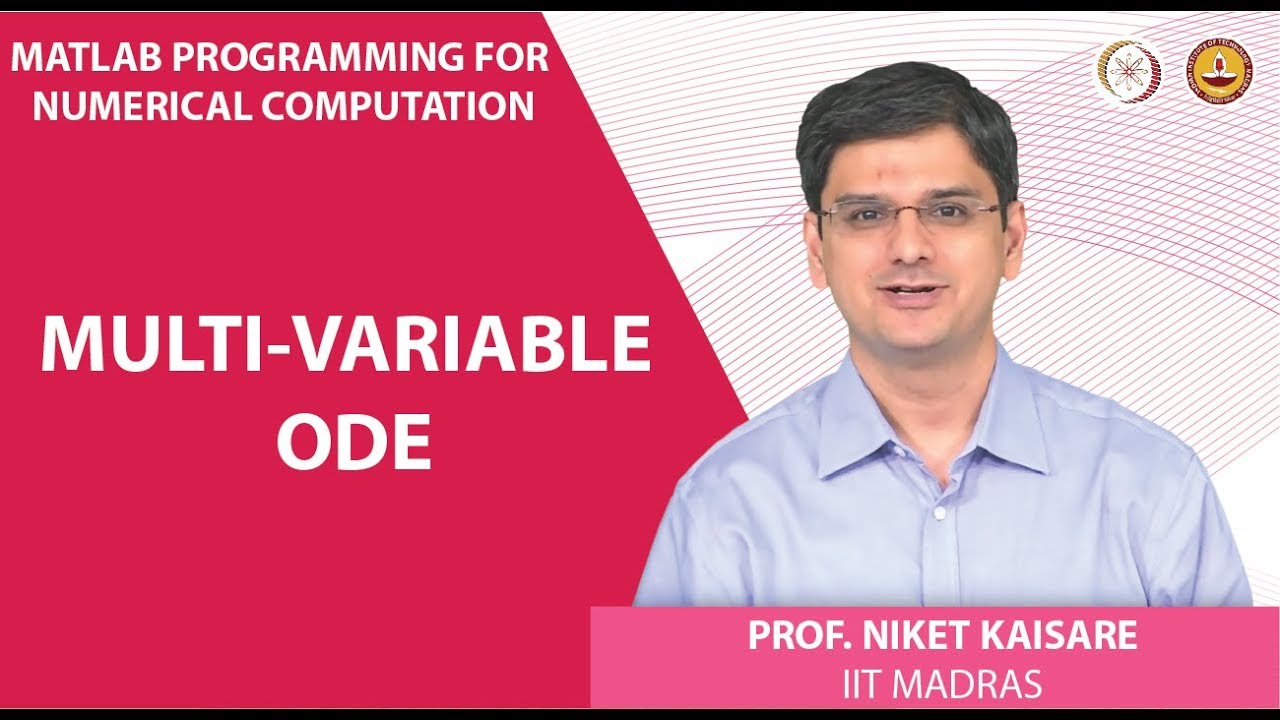 Multi-Variable ODE