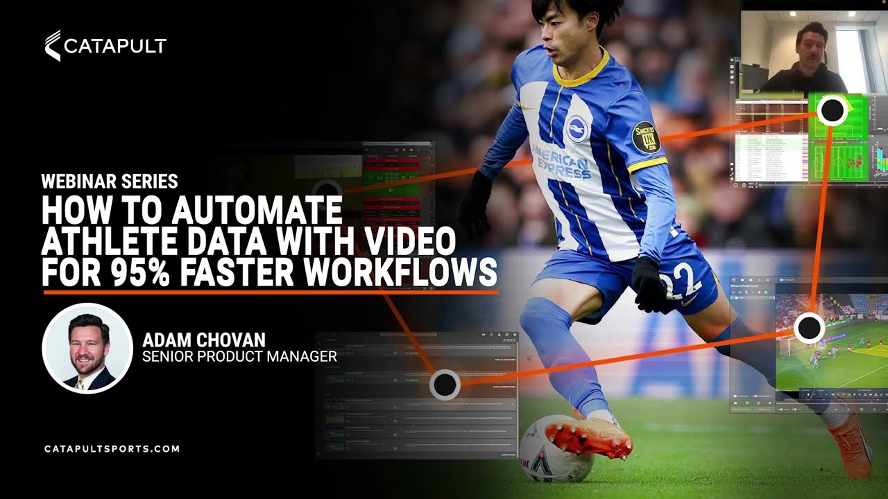How to Automate Athlete Data with Video for 95% Faster Workflows