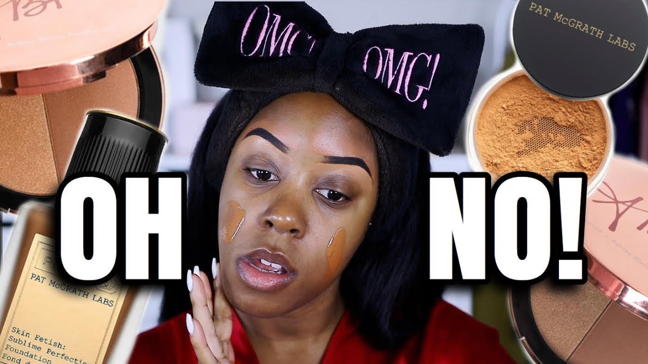 I TRIED PAT MCGRATH'S FOUNDATION FOR 8 HRS + MENTED HAS BRONZERS?? | Andrea Renee