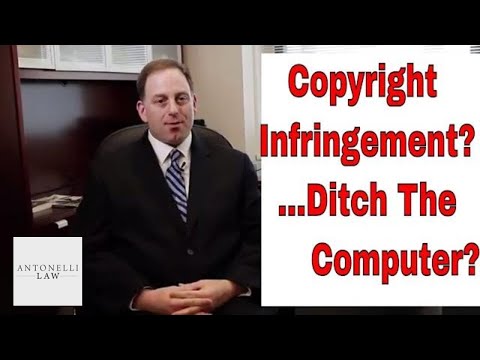 Movie Copyright Infringement Notice!! Ditch The Computer? #copyrightinfringement #torrent