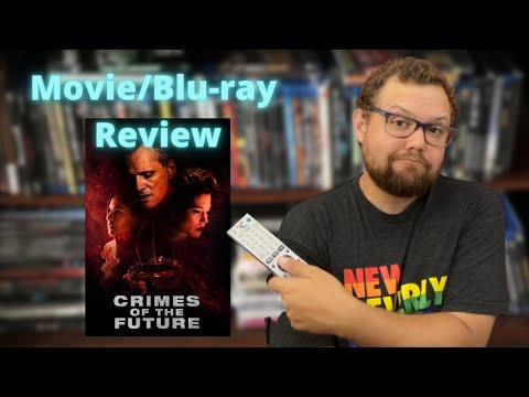 Crimes of the Future (2022) | Movie/Blu-ray Review