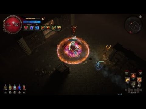 PoE: Act 3 The Library & Archives