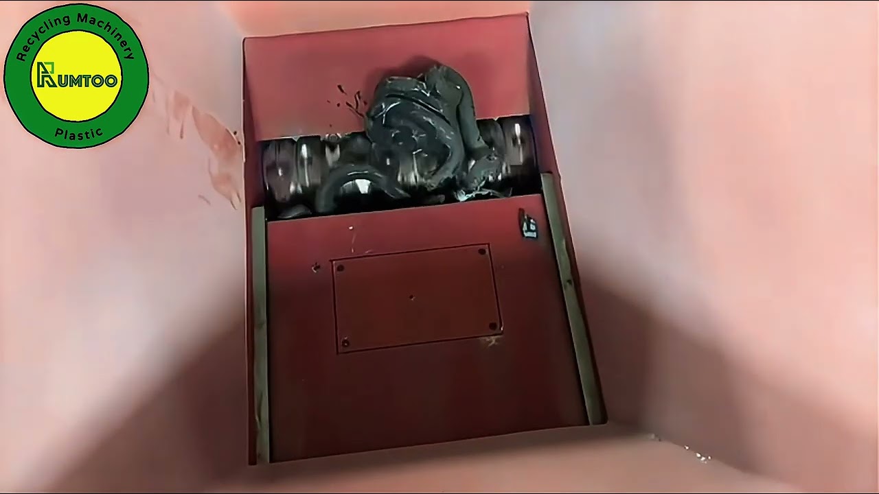 Extruder Purge Shredder for Plastic Lumps - Energycle