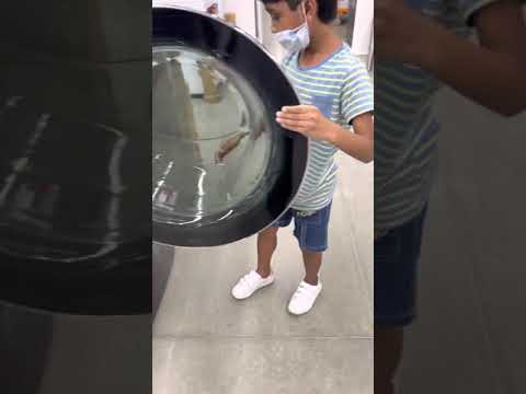An appliance show from Home Depot