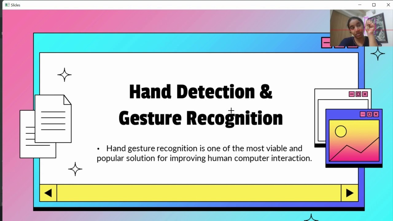 PPT Controller using OpenCV