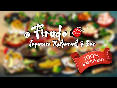 All You Can Eat @ Firudo Japanese Restaurant & Bar