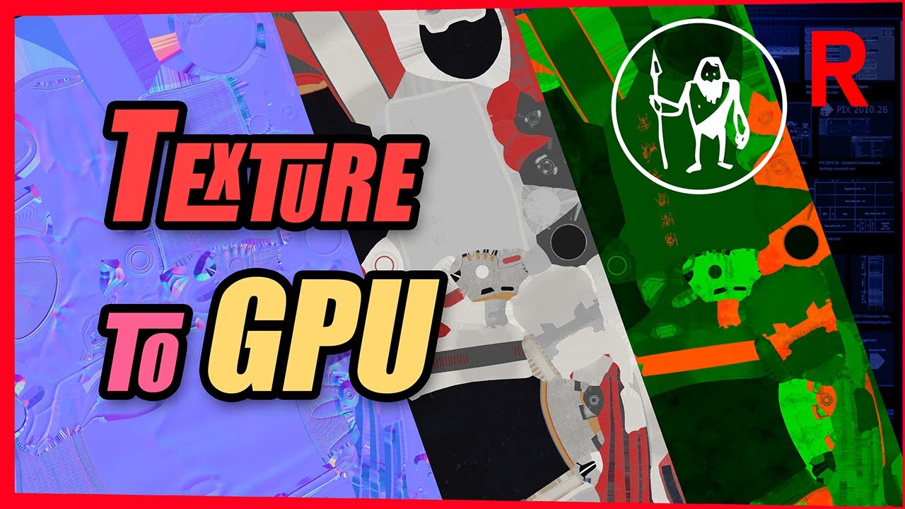 Game Engine Programming 068.1 - Uploading textures to GPU