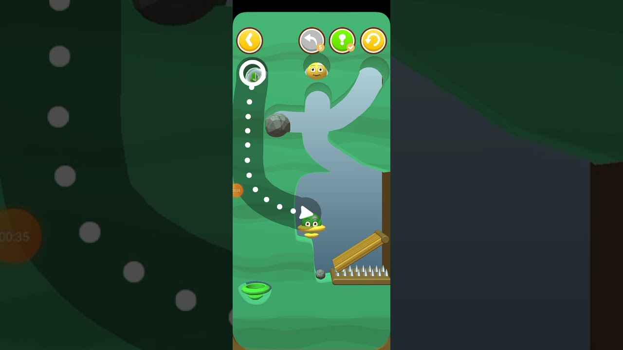 dig this 2 world 22-15 | the graveyard | Dig this 2 level 22 episode 15 solution gameplay walkthroug