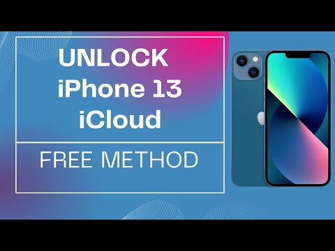 Unlock iPhone 13 iCloud | bypass iPhone 13 activation lock on ios15
