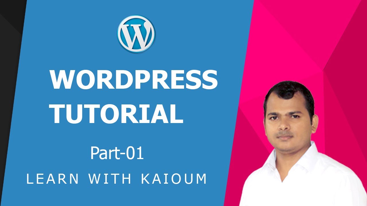 WordPress Bangla Tutorial #01 | WordPress Installation