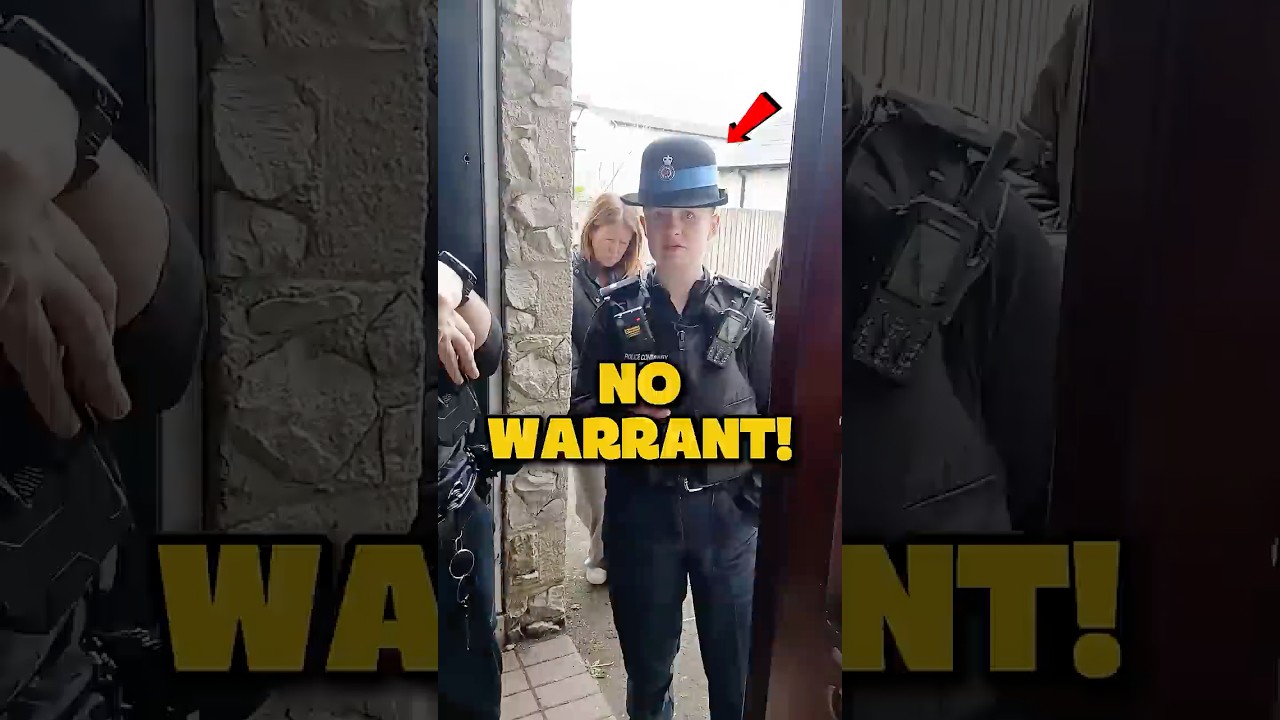 Cops SUED Over Illegal Home Entry!