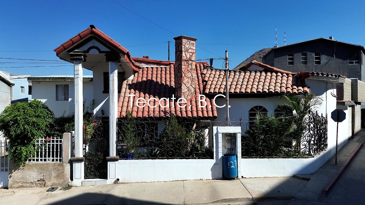 Propiedad en Venta | Dos Casas en el Mismo Terreno | Tecate, B.C.
