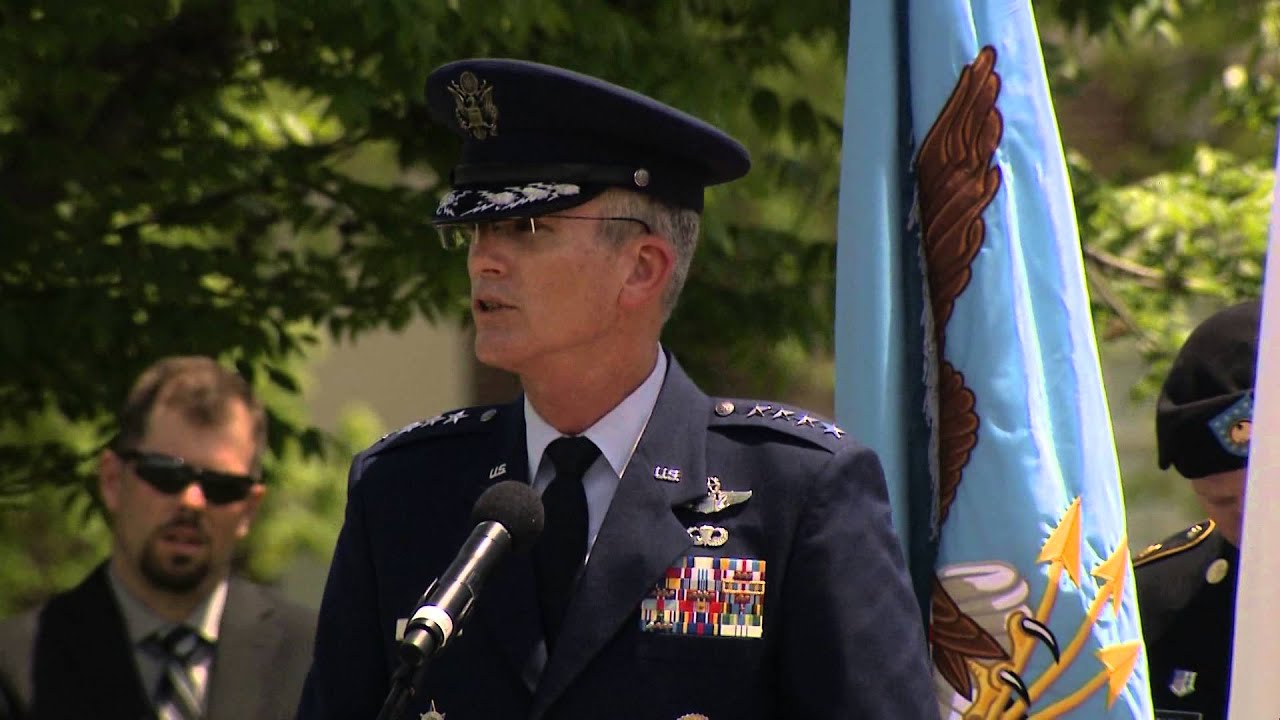 TRANSCOM Change of Command