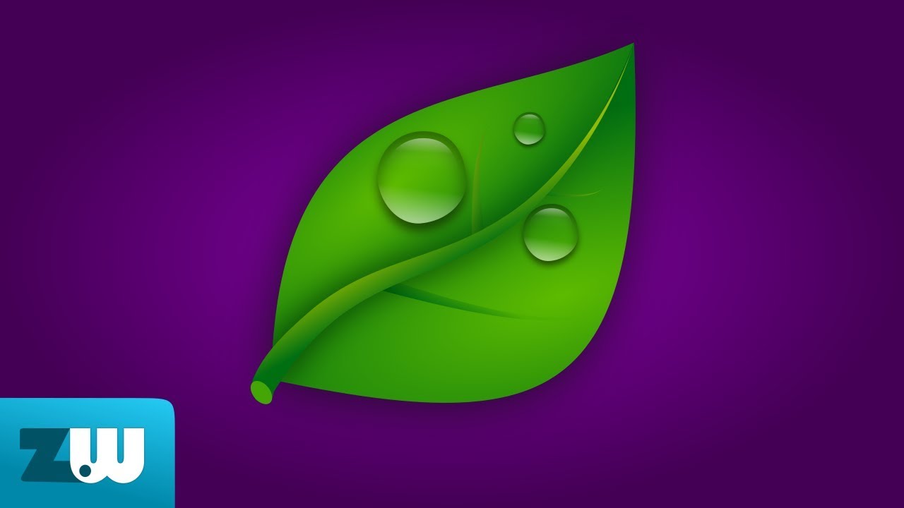 Vector Dew-Water Drop Effect  in Inkscape