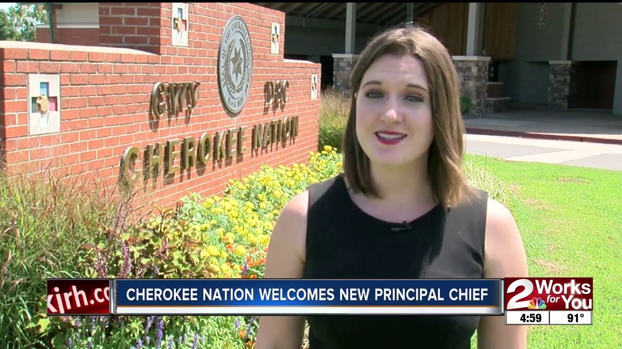 Cherokee Nation welcomes new principal chief