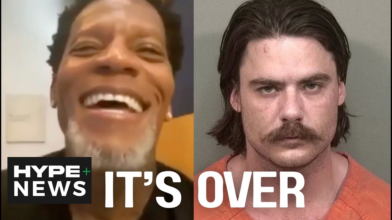 DL Hughley ‘Roasts’ Racist Streamer 'Chud The Builder' Attempted Murder Charge: 