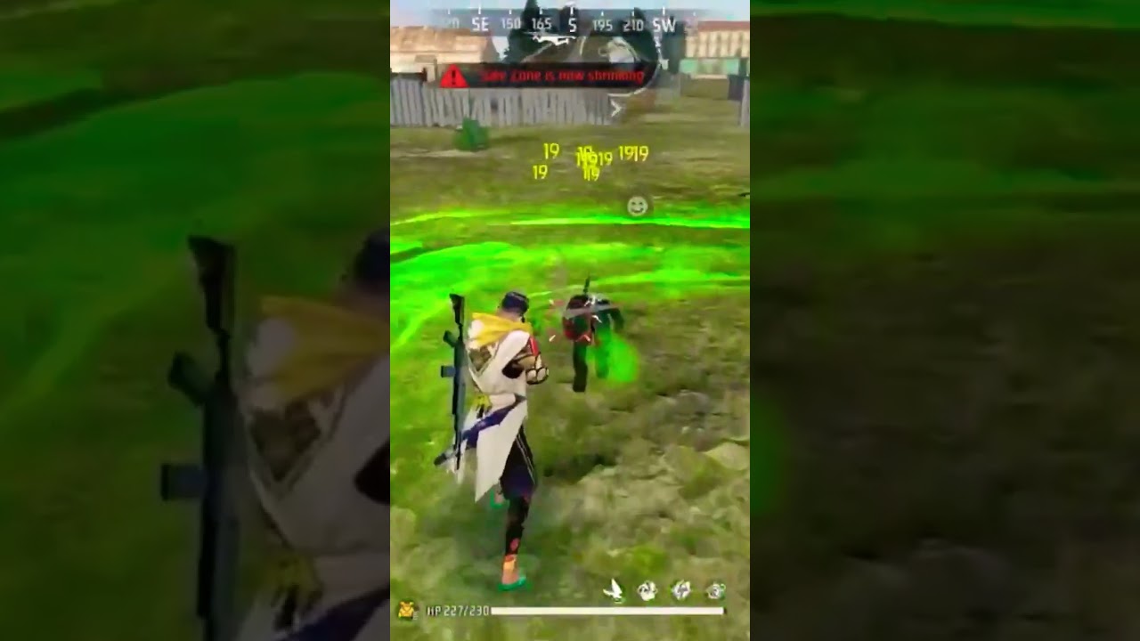 free fire br rank solo vs squad video #dada gaming