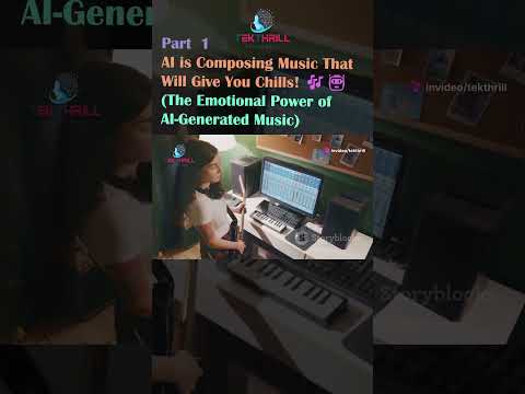 AI is Composing Music That Will Give You Chills! 🎶🤖 (The Emotional Power of AI-Generated Music)1 #ai