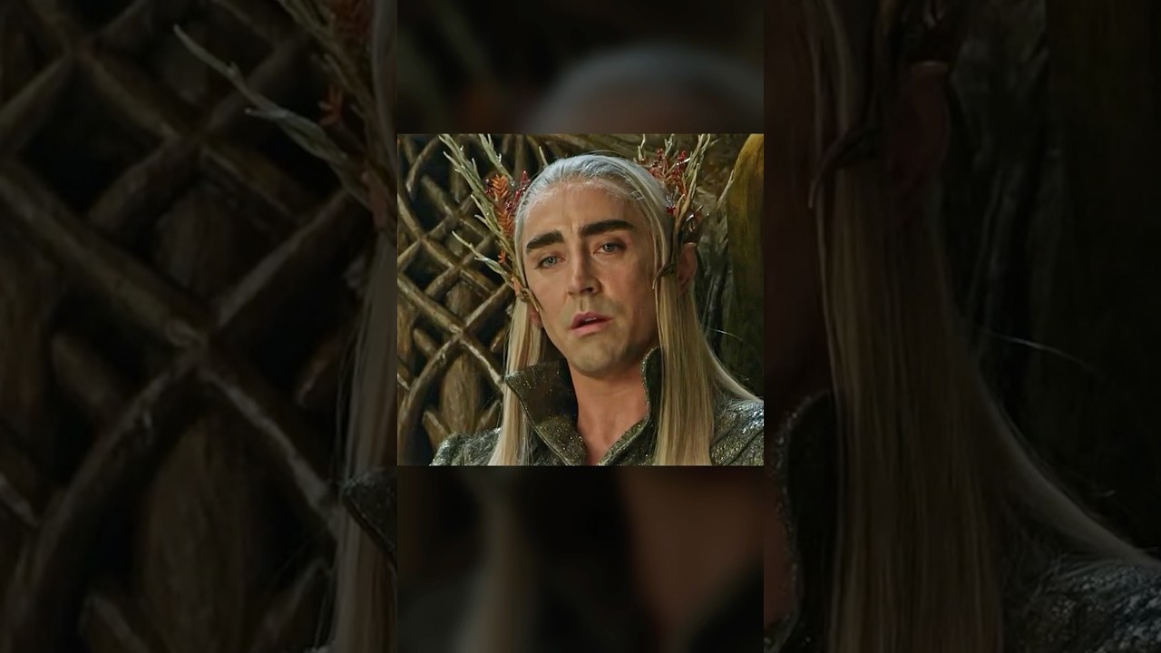 This deleted Thranduil-scene was GREAT!
