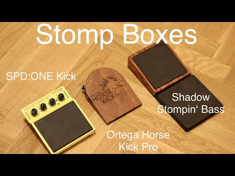 Drumport StompTech Stomp Kick Basic iMuso