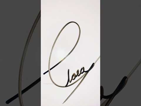 Elora name Signature😊comment your name☺️#shorts #fypシ #namestatus #signature #shortsvideo