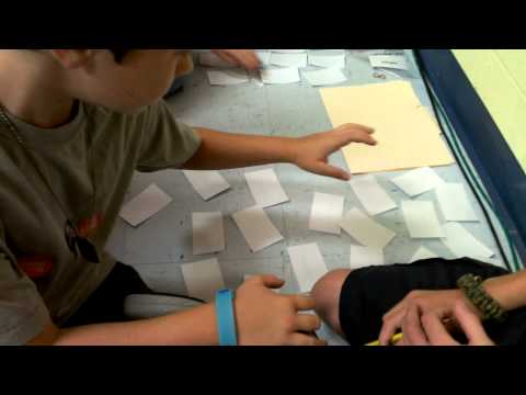 Vocab Center: Matching Words with Definitions