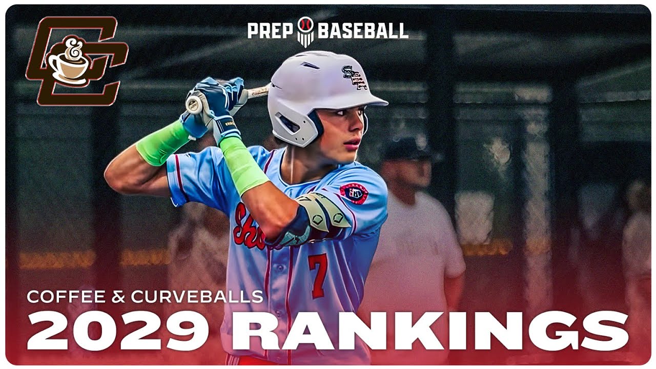 Coffee and Curveballs: Initial 2029 Overall Rankings