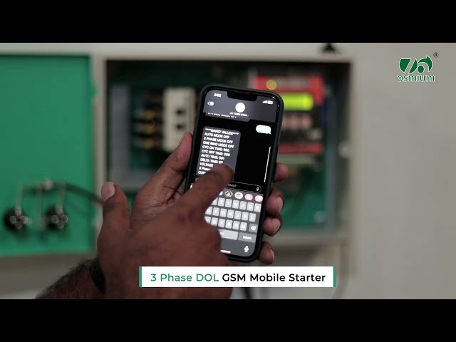 Mobile Starter - Gsm Mobile Motor Starter Manufacturer from Coimbatore