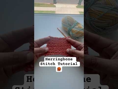 Comment and tell me the name of the crochet stitch 🧶#crochet #crochetforbeginners