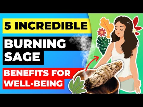5 Incredible Benefits of Burning Sage for Well Being