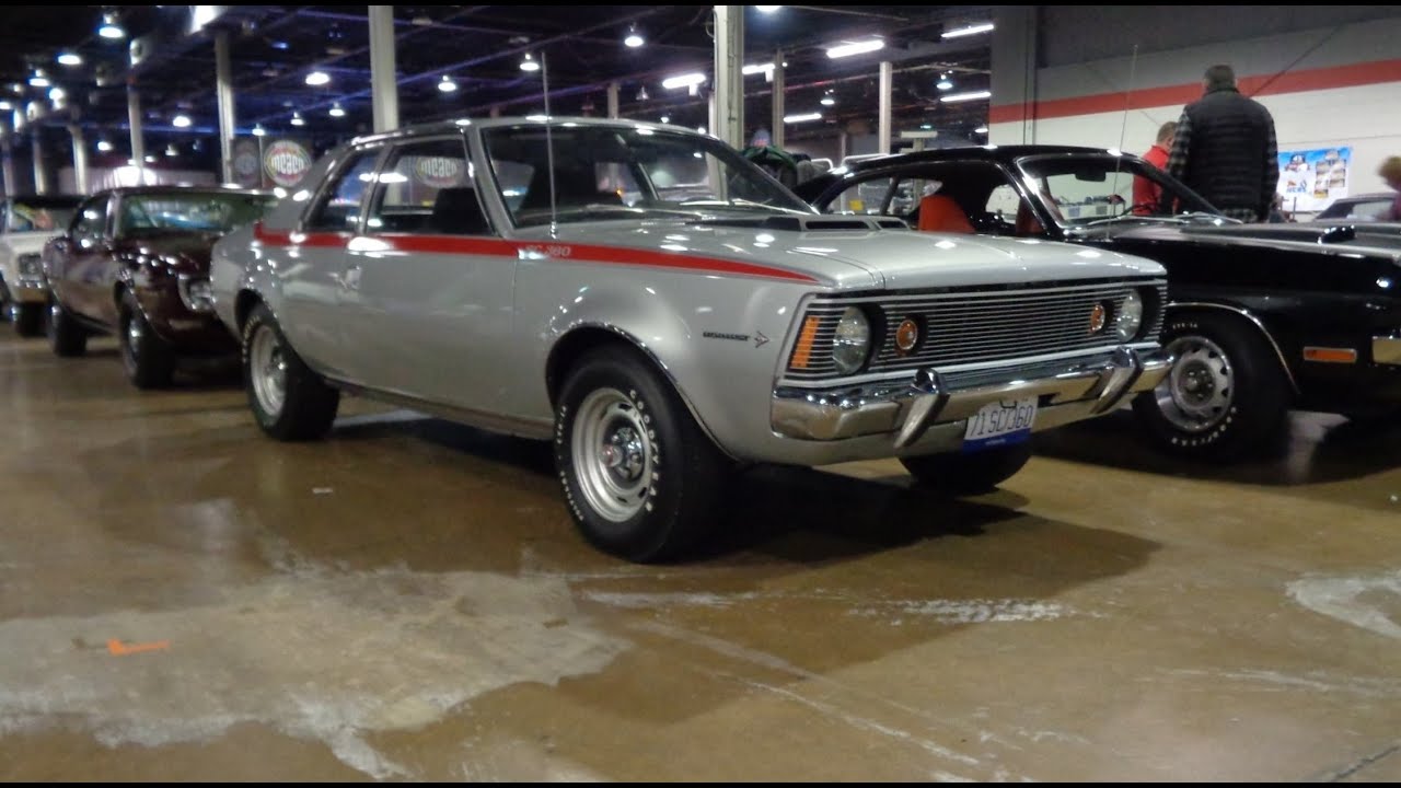 This 1971 AMC Hornet SC/360 4-Speed Is a Rare and Underrated Gem ...