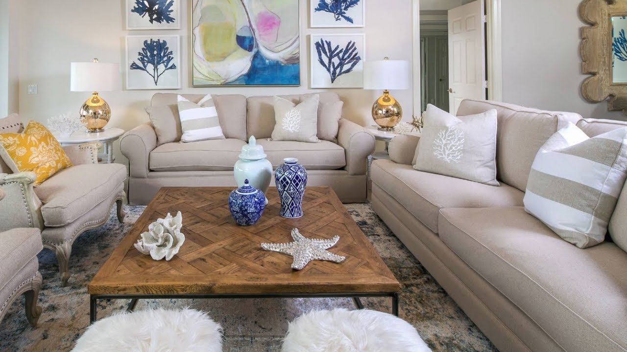 20+ Beach-Style Decorating Ideas